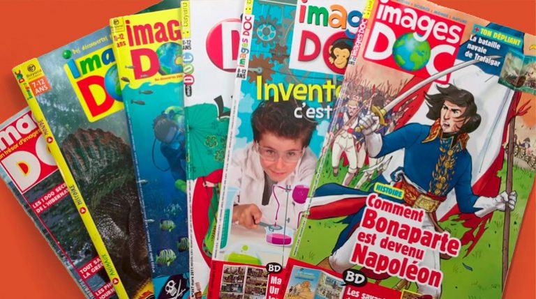 Les coulisses du magazine des enfants de 8 à 12 ans- Images Doc