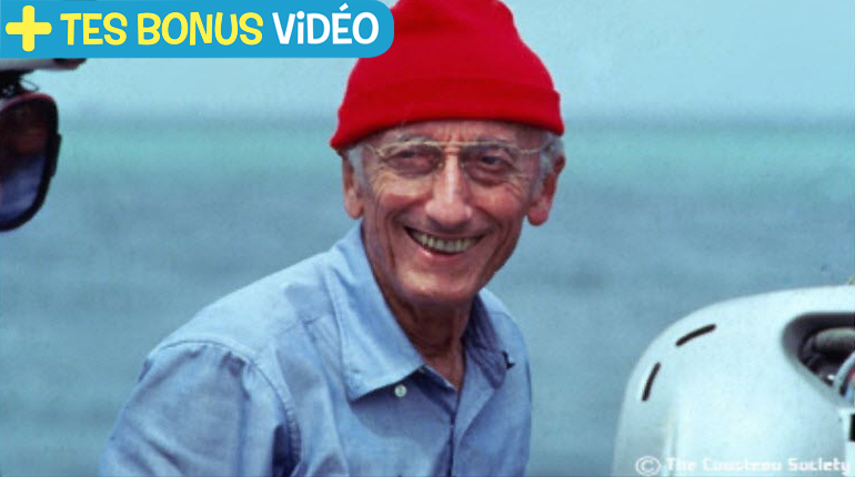 Découvre le commandant Cousteau - Images Doc