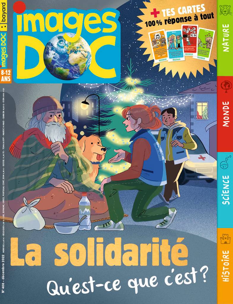 La solidarité, qu’est-ce que c’est ? - Images Doc